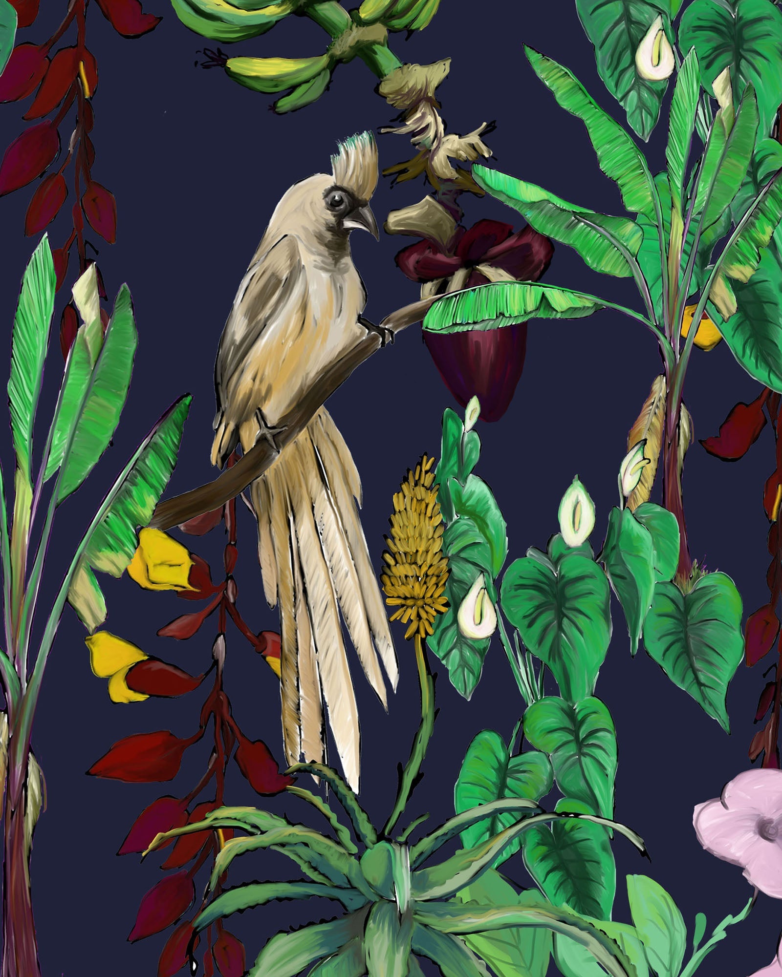 Kitito Luxury Statement Wallpaper| Whistling Thorn Designs