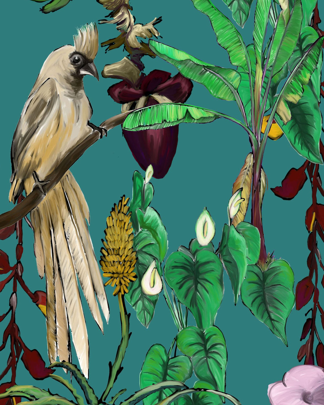 Kitito Luxury Statement Wallpaper| Whistling Thorn Designs